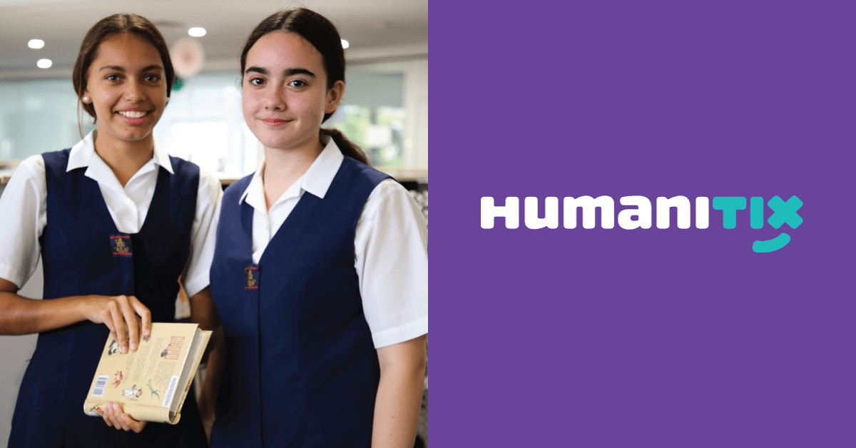 Every ticket counts... A partnership between Yalari & Humanitix - Yalari