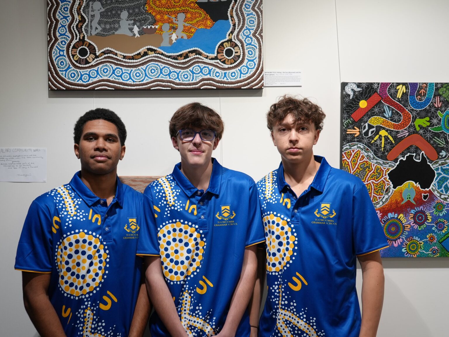 Yalari Students Pay It Forward With NAIDOC Week Art Show - Yalari